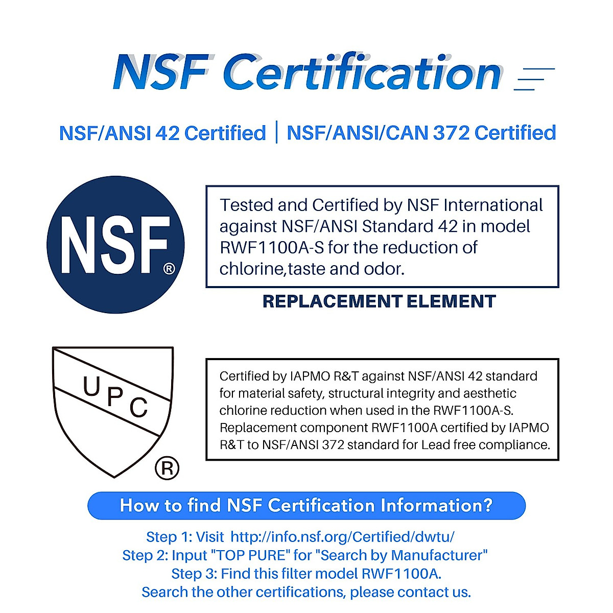 ICEPURE DA29-00003G Replacement for Samsung DA29-00003B DA29-00003A, Aqua-Pure Plus DA29-00003D DA29-00003F DA97-06317A, HAFCU1, WF289, WSS-1 WFC2201 HDX FMS-1 RWF1100A Refrigerator Water Filter 3PACK