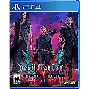 Devil May Cry 5 Deluxe Edition - PlayStation 4 Deluxe Edition