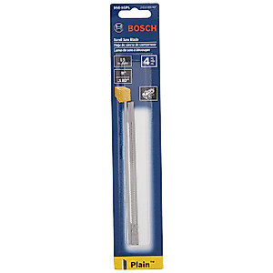 BOSCH SS5-15PL 5-Inch by 15TPI Plain End Scroll Blade