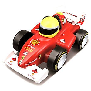 BB Junior Play & Go Ferrari Touch & Go, Assorted Cars, 1-Pack, Red