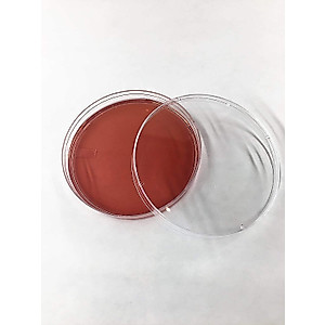 MacConkey Agar (MAC), (10-Pack), Pre-Poured, 15x100mm Petri Plates. Industry Use: Food Safety. for Dectection of E. Coli, Shigella, Salmonella.
