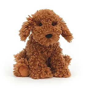 Jellycat Cooper Doodle Dog Stuffed Animal, 10 inches | Dogs and Puppies Plush Toy | Classic Children's Gift
