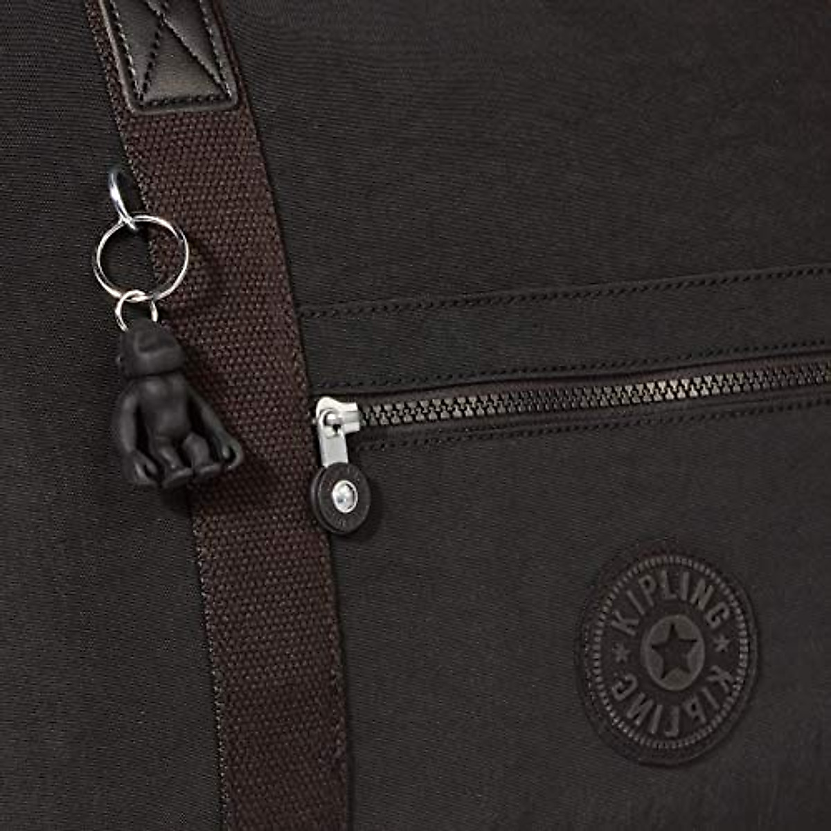 Kipling womens Art M Tote, Black Noir, Medium US