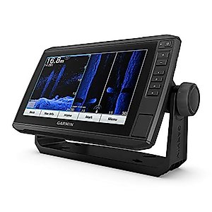 Garmin ECHOMAP UHD 94SV, 9" Keyed-Assist Touchscreen Chartplotter with U.S. BlueChart G3 and GT54UHD-TM Transducer