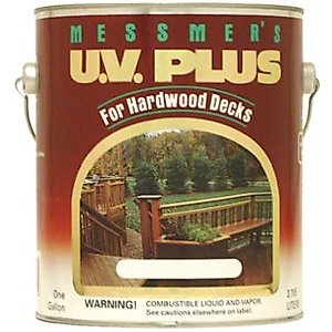 MESSMER's MH-500-1 1 Gallon Hard INC MH-500 Natural Hardwood UV Finish
