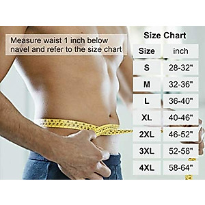 Wonder Care- Umbilical Hernia Support Belt Abdominal Binder for Belly Button Hernias or Navel Hernias, Hernia pain relief Brace (L)…