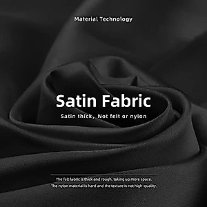 DGAZ Purse Bag Organizer Insert, Silk, Luxury Handbag Tote in Bag Shapers, Fits Kelly mini I/mini II /20/25/28/32/35/40 Bags (Black, KL25)