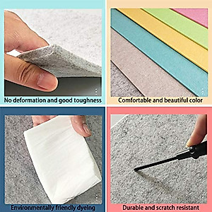 Nordic Small Checkered Felt Message Board, Kindergarten Photo Background Wall Stickers, Cork Display Board Bulletin Board