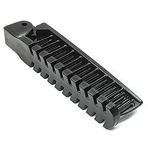 Aeyistry 3 Pcs Portable Travel Hair Comb Brush Foldable Massage Hair Comb Anti-static Hairdressing Tools Set(Black)