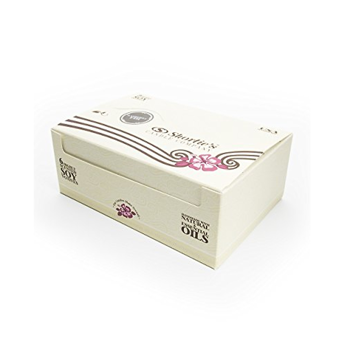 Bayberry Fir Soy Votive Candles - Scented with Natural Fragrance Oils - 6 Green Natural Votive Candle Refills - Christmas & Holiday Collection