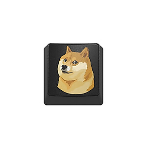 Capsmiths Dogecoin Doge Artisan Keycap - MX Mechanical Gaming Keyboards