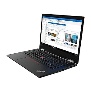 Lenovo ThinkPad L13 Yoga 2-in-1 Laptop with 13.3" FHD Anti-Reflective Touchscreen, AMD Ryzen 7 PRO 5850U Processor, 16GB RAM Memory, 512GB SSD Storage, ThinkPad Pen Pro, and Windows 11 Pro
