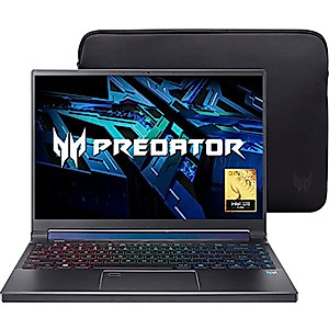 acer Predator Triton 300 SE 14 Gaming Laptop 14" FHD+ IPS 165Hz 12th Generation Intel 14-Core i7-12700H 16GB DDR5 1TB SSD GeForce RTX 3060 6GB RGB Backlit Fingerprint Thunderbolt Win11 + HDMI Cable