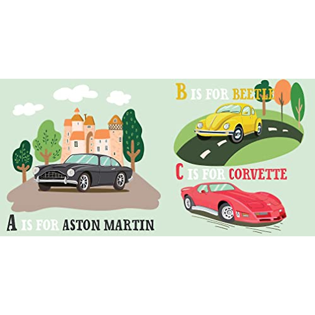 C Is for Car: An ABC Car Primer