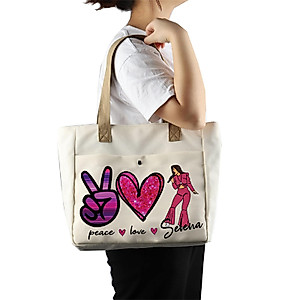 BLUPARK Song Makeup Bag - Singer Inspired Cosmetic Bag - Music Gift