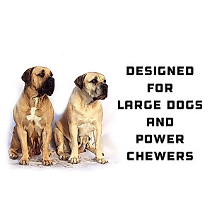 Mary & Kate Pets XL Dog Rope Toy for Aggressive Chewers - Original Extra Sturdy - Large Dogs and Teething Puppies - Heavy Duty - Dental Floss - Classic Tug - Nearly Indestructible (Extra Large, Blue)