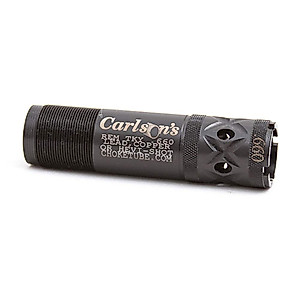 Carlsons Choke Tubes 20 Gauge for Remington [ Turkey | 0.568 Diameter ] Blued Steel | Long Beard Turkey Choke Tube | Made in USA