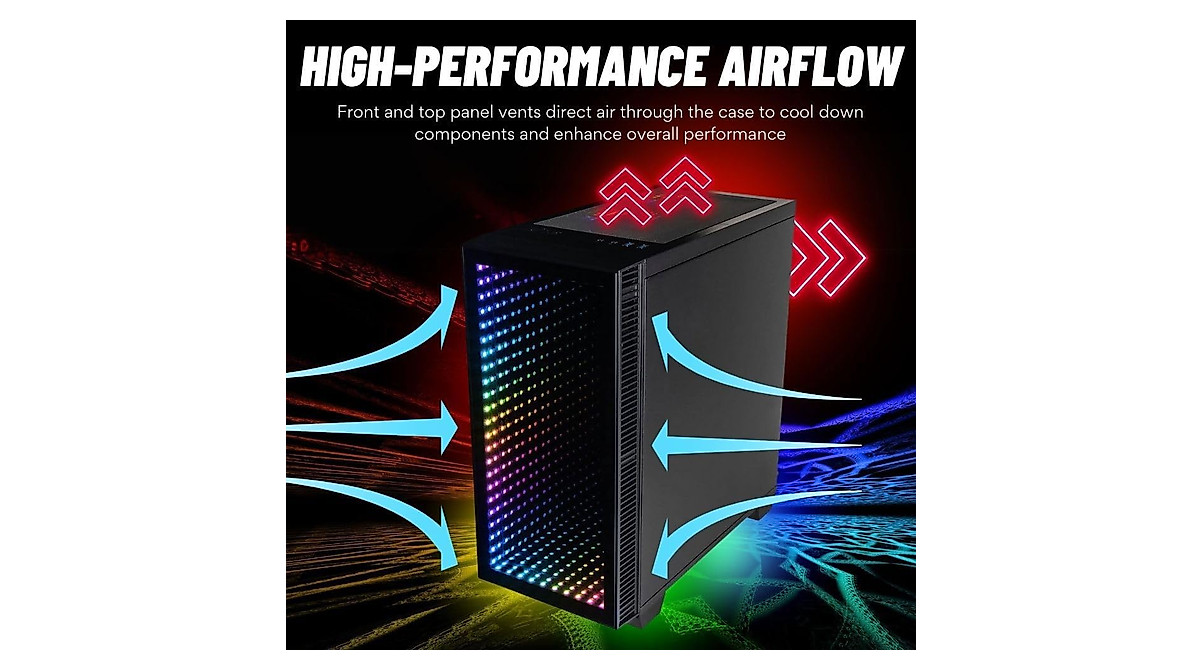 Empowered PC Continuum Micro Gaming Desktop - RTX 4070 Ti