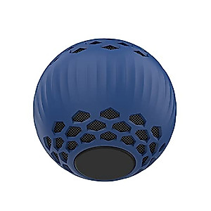 Hahace Protective Cover Compatible with HomePod Mini, Protective Case with Hollow Design Dust-Proof & Drop-Proof (Blue)