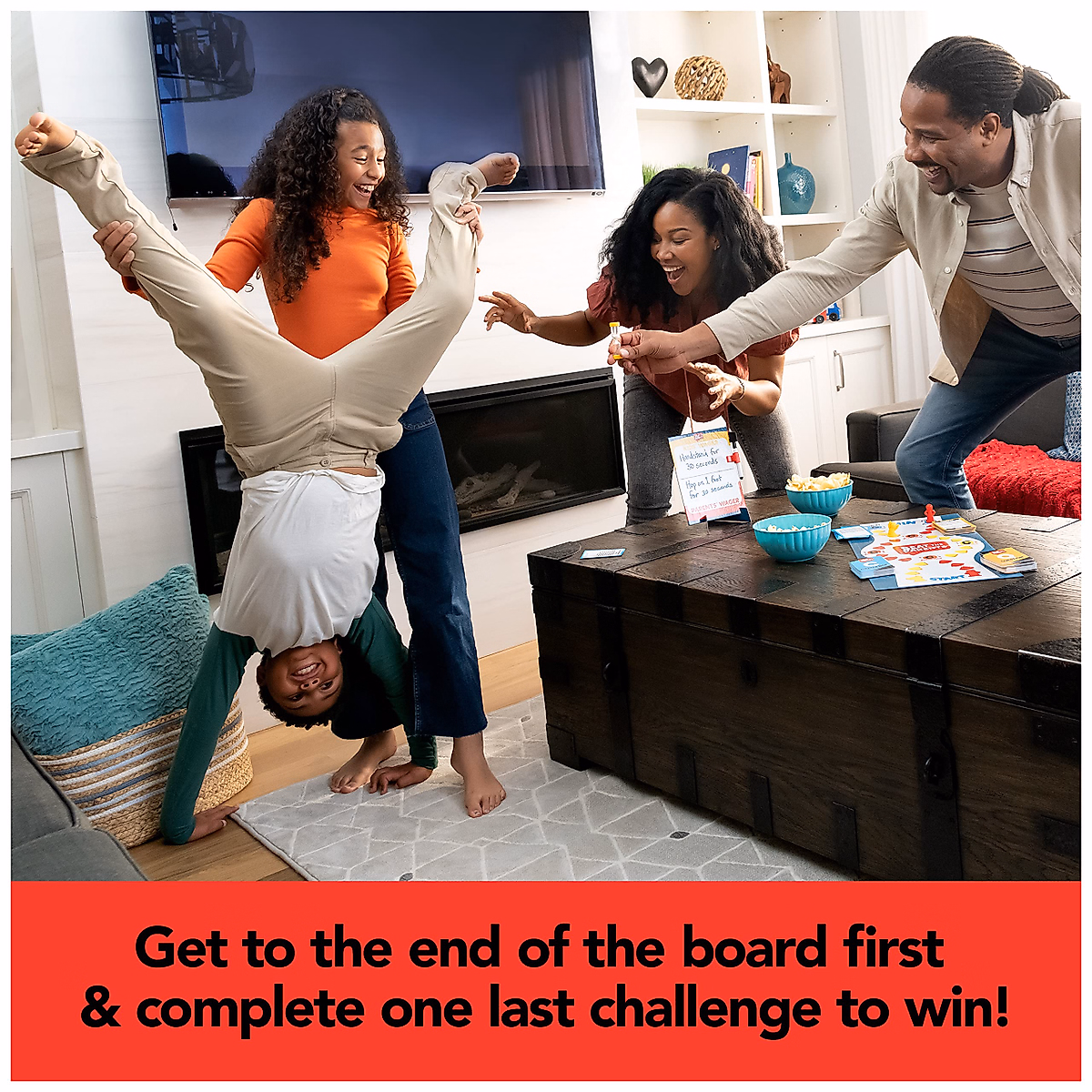 Beat The Parents Classic Family Trivia Game, Kids Vs Parents, with 25 Bonus Cards for Ages 6 and up (Amazon Exclusive)