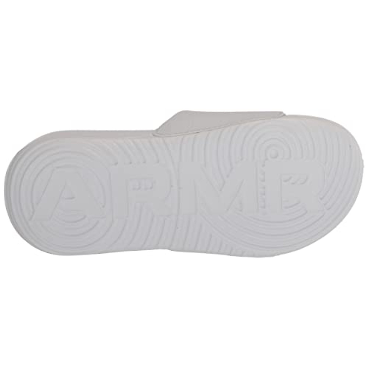 Under Armour Girls' Ansa Fixed Strap, (103) Gray Mist/Gray Mist/Baja Blue, 5, US