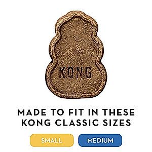 KONG - Treats Combo Pack - Easy Treat Paste and Dog Snacks - Liver Flavor for Small Dogs