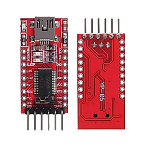 ACEIRMC ESP32-CAM WiFi + Bluetooth Module WiFi ESP32 CAM Development Board with Camera Module OV2640 2MP + FT232RL FTDI USB to TTL Serial Converter + 20 pin Jumper Wire