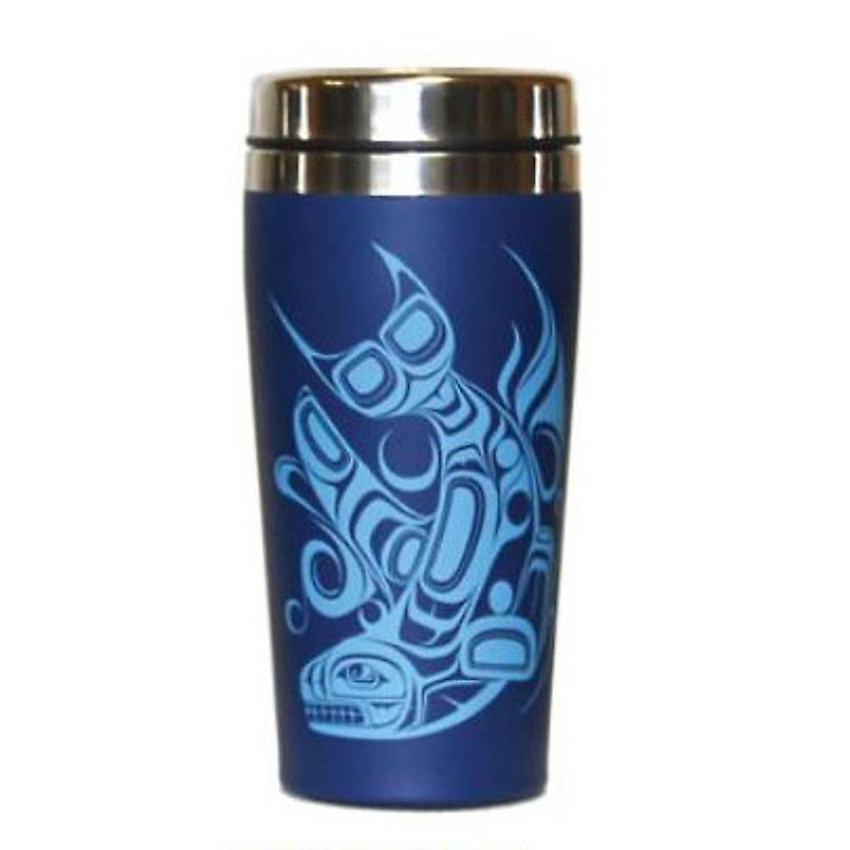 Native Northwest Orca 16 oz Travel Mug