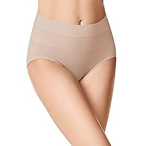Warner's womens No Pinching No Problems Dig-free Comfort Waist With Lace Smooth and Seamless Brief Rs1501p Underwear, Butterscotch, Medium US
