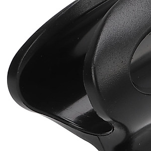 01 02 015 Microphone Clip, Wide Application 180° Rotatable Convenient Strong Toughness Microphone Holder Lightweight with 5/8in to 3/8in Screw for Wired Mic