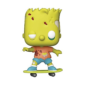 Funko Pop! Animation: Simpsons - Zombie Bart, Multicolor, 3.75 inches (50139)
