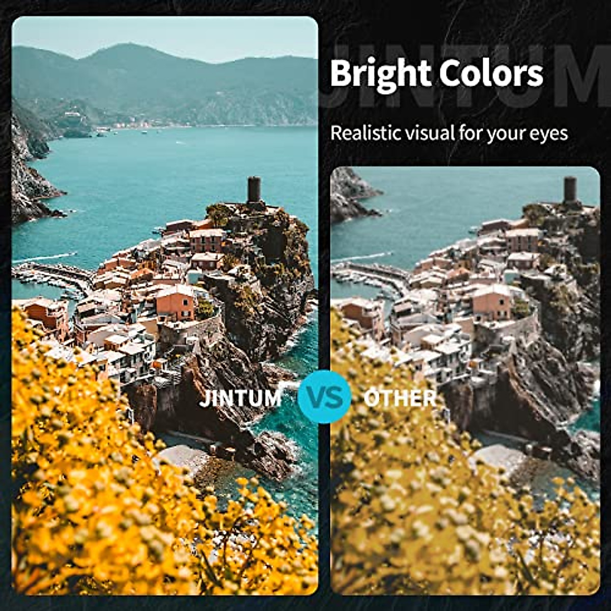 215A (with CHIP) Compatible HP 215A Toner Cartridge Replacement for HP W2310A W2311A W2312A W2313A Works with HP Color Pro MFP M182nw M183fw M182 M183 M155 Printers (4-Pack)