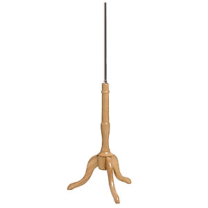 SSWBasics Natural Wood Tripod Dressmaker Form Base