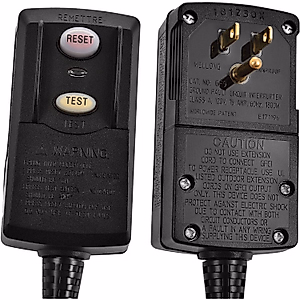 Global Industrial 18" Outdoor Rated Workstation Fan with Yoke Mount, 1/3 HP, 120V