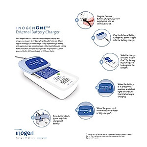 Inogen One G5 External Battery Charger BA-503