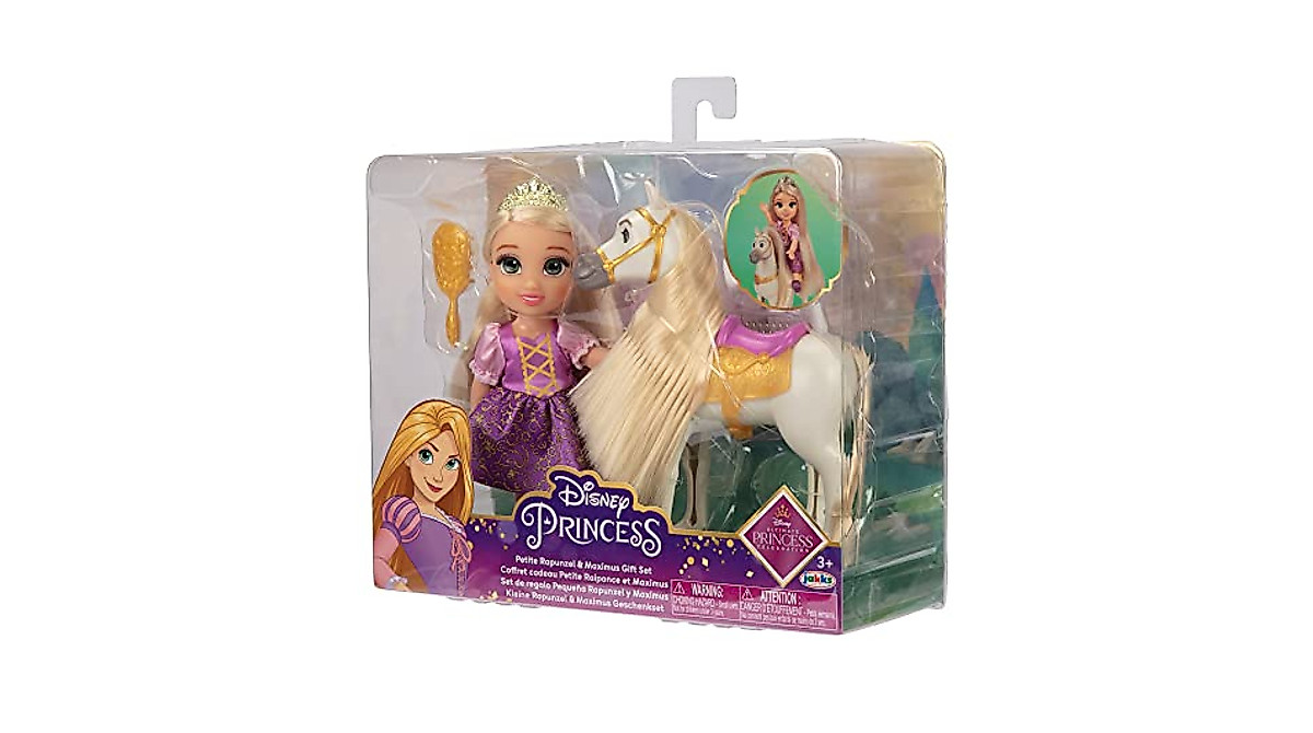 Rapunzel Doll & Maximus Gift Set - Disney Princess