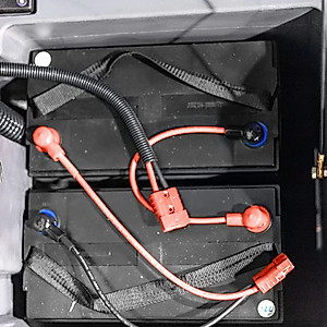 USA-CLEAN Commercial Auto Floor Scrubber Machine - Walk-Behind, Battery-Powered - 20" Cleaning Path, 16-Gallon Tank - High Performance, Easy Operation - All Parts Included (x20B)