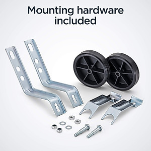 Schwinn SW80275-6 Training Wheels Stars & Flowers Alloy Steel (20 x 6.46 inches /1 x, 0 inches Offset)