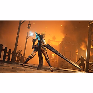 Soulstice: Deluxe Edition - PS5 [Perpetual Bonus] Digital Soundtrack, Digital Art Book, Order of the Ash Sword Item Pack Included