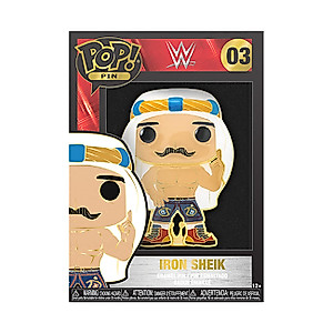 Funko POP Pop! Pins: WWE - The Iron Sheik Multicolor
