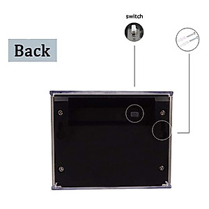 JF-XUAN Outdoor Light Outdoor Lighting Solar Powered 4 LED PIR Motion Sensor Stainless Steel Wall Light for Outdoor Garden Home