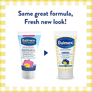 Balmex Extra Protective Clear Ointment, 3.5 fl oz (100 ml)