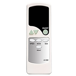 Replacement for GE AC Air Conditioner Remote Control AHTE06AAQ1 AHTE06AAQ3 AHTE06AAW1 AHTK08AAW1 AHTK10AAQ1 AHTK12AAW1 AHTK14AAW1 AHTR10AC AHTR12AC AHTR14AC AHW05LZQ1 AHW05LZQ2 AHW05LZW1 AHW06LZQ1