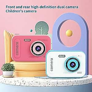 cdar Digital Camera for Kids,1080P Kids Camera Digital,Shoot Camera,Vlogging Camera for Children Boys Girls Students Yellow