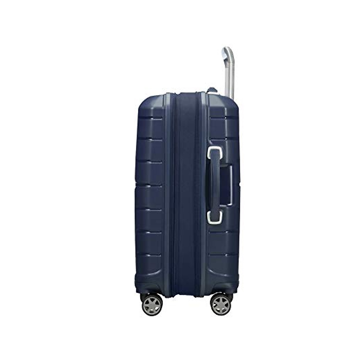SAMSONITE Flux - Spinner 55/20 Expandable Hand Luggage, 55 cm, 44 liters, Blue (Navy Blue)