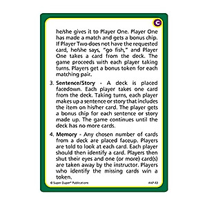 Super Duper Publications | Articulation Photos F Fun Deck Flash Cards | Educational Learning Resource for Children