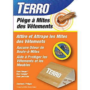 Safer Brand T720 Terro Clothes Moth Alert Traps-T720, 1-Pack