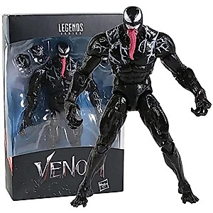 chengchuang Venom Legends Series - Venom Carnage Action Figure - Venom Carnage Figure - Venom Carnage Toy Collectible Figure, 7 Inch (Venom+Carnage)