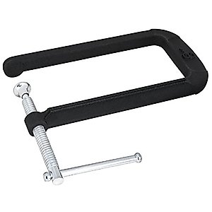 Performance Tool W3982 8-Inch Deep Throat C-Clamp,