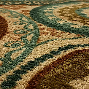 Mohawk Home Forest Suzani Area Rugs, 2 ft x 5 ft, Multi Color